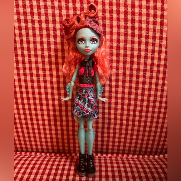 Mattel | Toys | Monster High Original Lorna Mcnessie | Poshmark